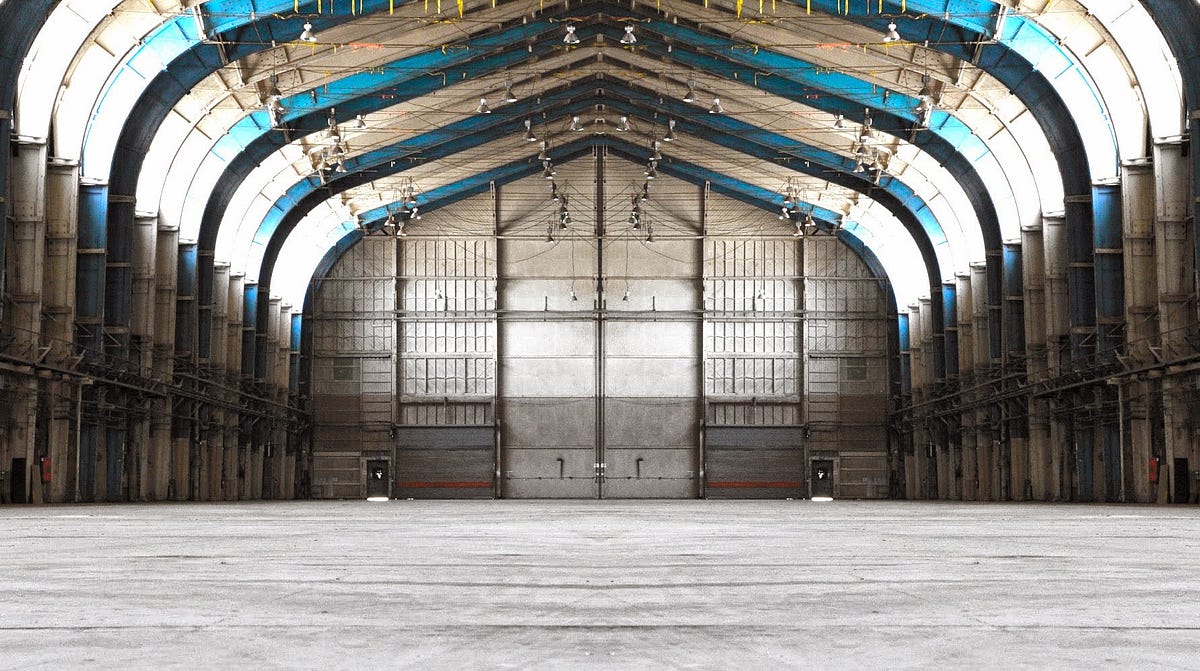 Howard Hughes Hangars. I had the chance to explore a historic… | by ...