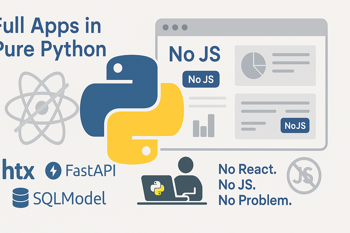 Forget React: This Python Web Stack Handles Full Apps Alone | by Nikulsinh Rajput | Medium