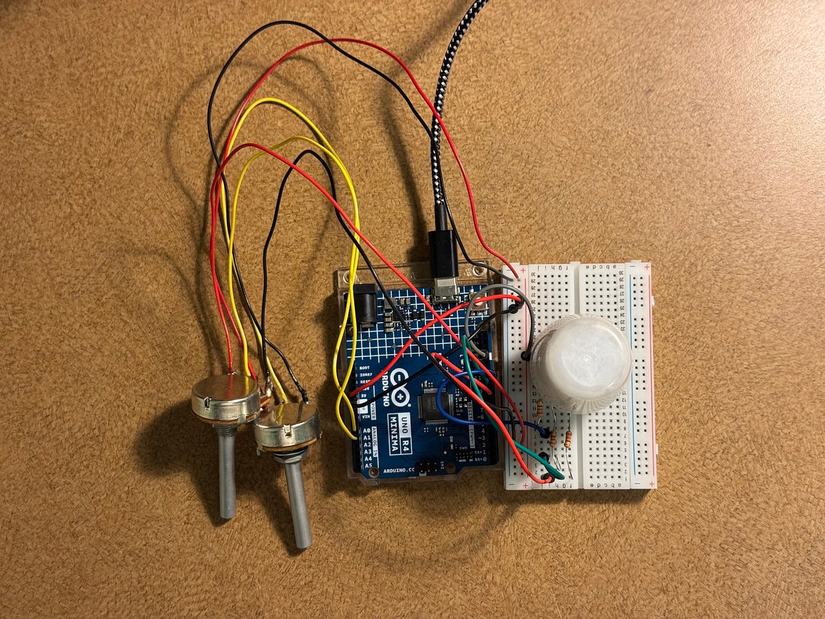 Lab 3: Potentiometers. Description | by Edward Fraser | Sep, 2024 | Medium