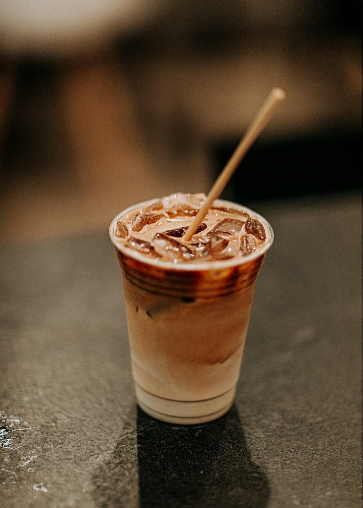 Iced Latte. “One iced latte thank you. How’s your… | by Hashan & Snowy ...