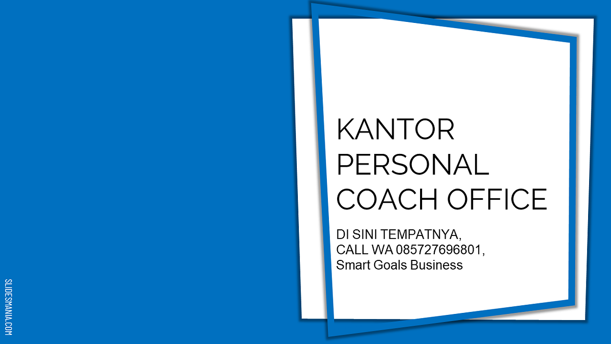 DI SINI TEMPATNYA, CALL WA 085727696801, Smart Goals Business | by ...