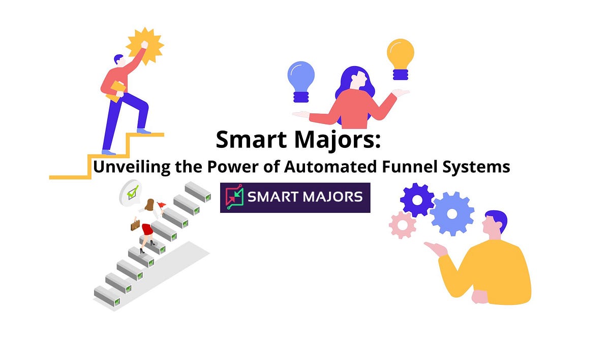 Smart Majors: Unveiling the Power of Automated Funnel Systems | by ...