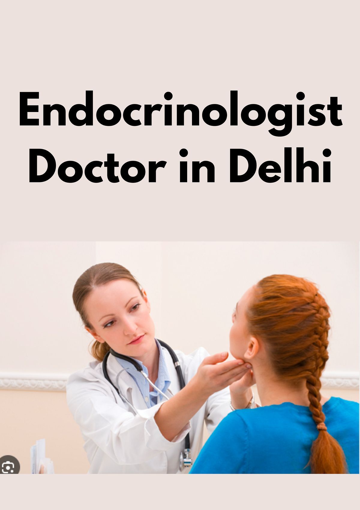 Endocrinologist Doctor in Delhi. I can guide you on how to find an ...