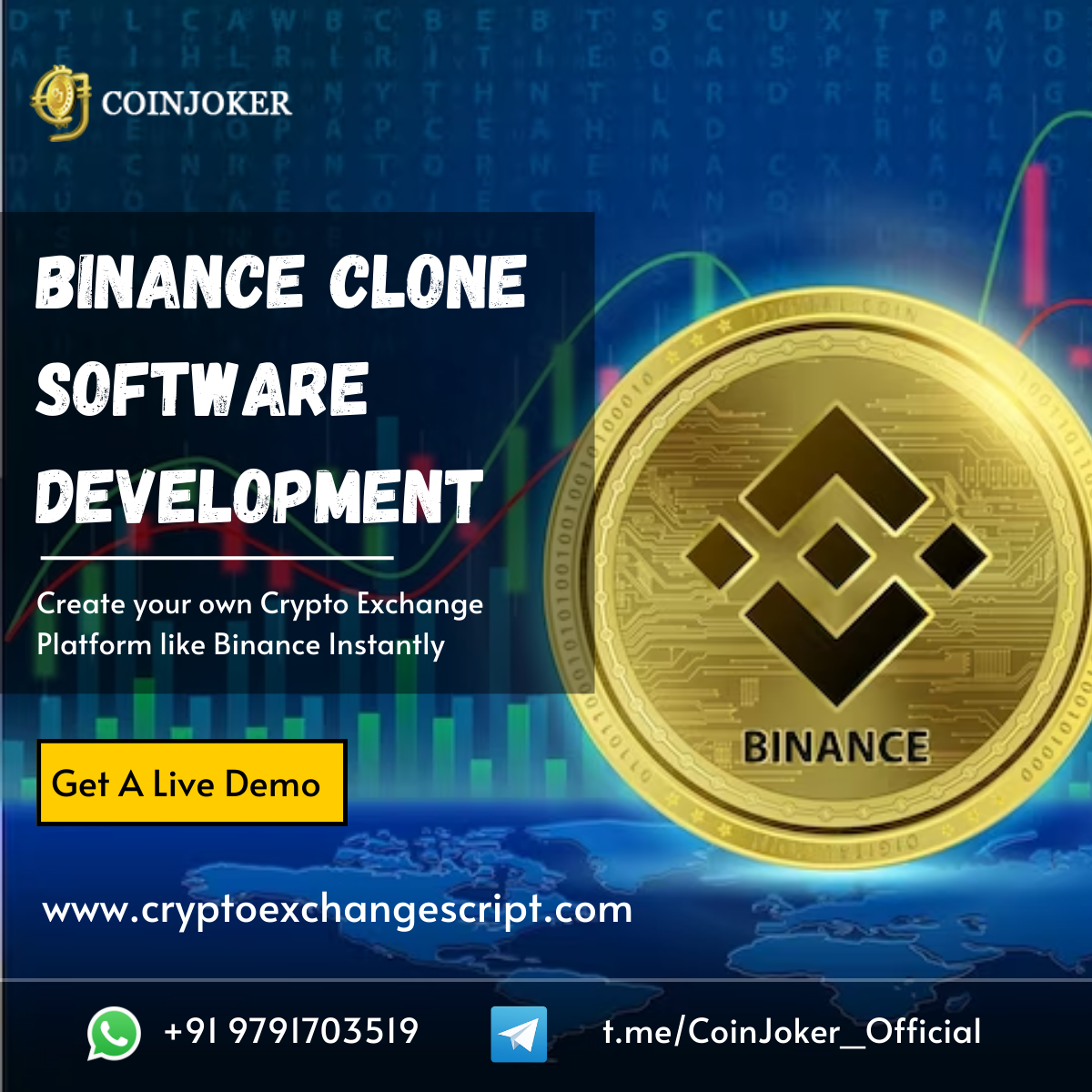 The Ultimate Guide to Binance Clone Development: Everything You Need to Know | by AbirSteve ...