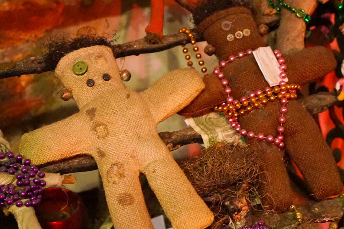 My Match Day: Voodoo Magic Beans and Money Pots | by Doximity | Op-Med ...