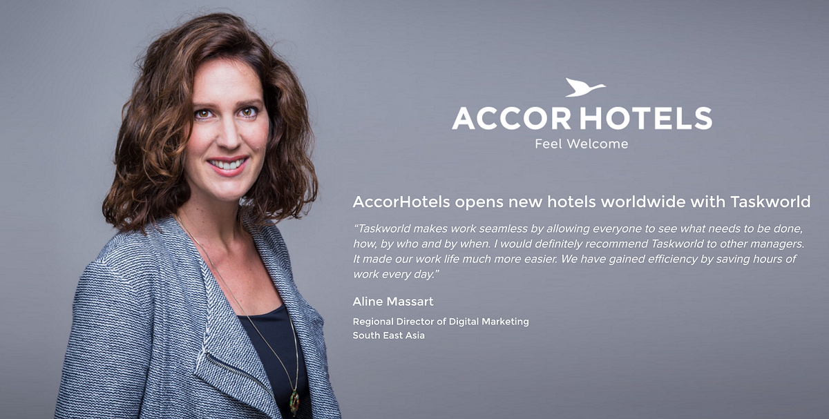 How AccorHotels opens new hotels with Taskworld | by Taskworld ...