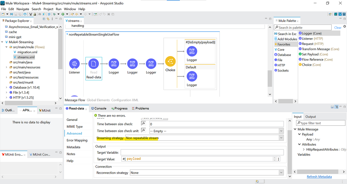 Streaming Strategies in MuleSoft, Part-1: Streams | by Vijay Reddy ...