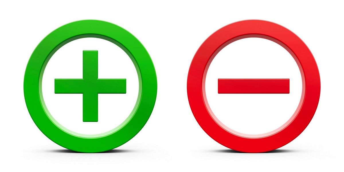 WHEN POSITIVE IS NEGATIVE. An Update from a (Pandemic) Odd Couple | by ...
