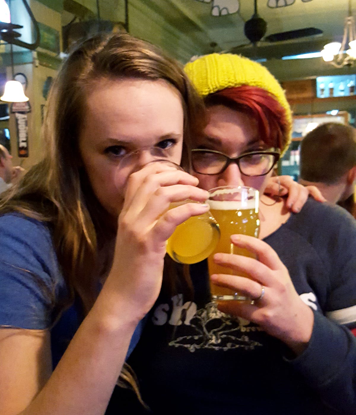 forty five. I hugged your girlfriend | by Leisha Nicole Stanek | Medium