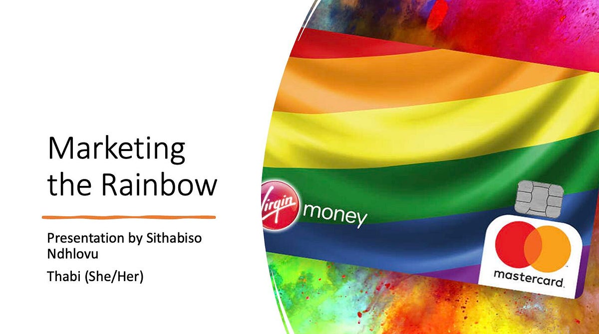 Marketing the rainbow. This month I had the opportunity to… | by ...
