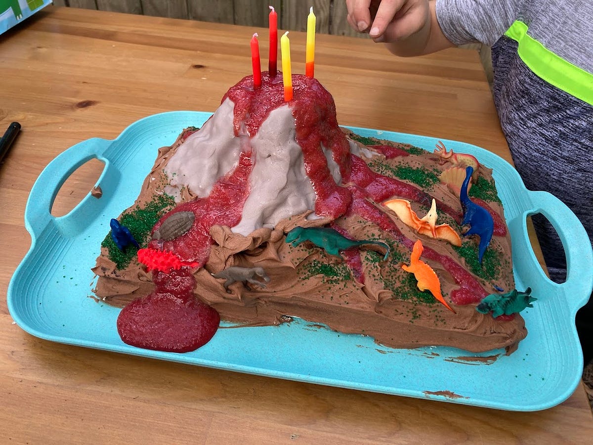 ChatGPT and the Volcano Dinosaur Cake | by Matt Bigger | Medium