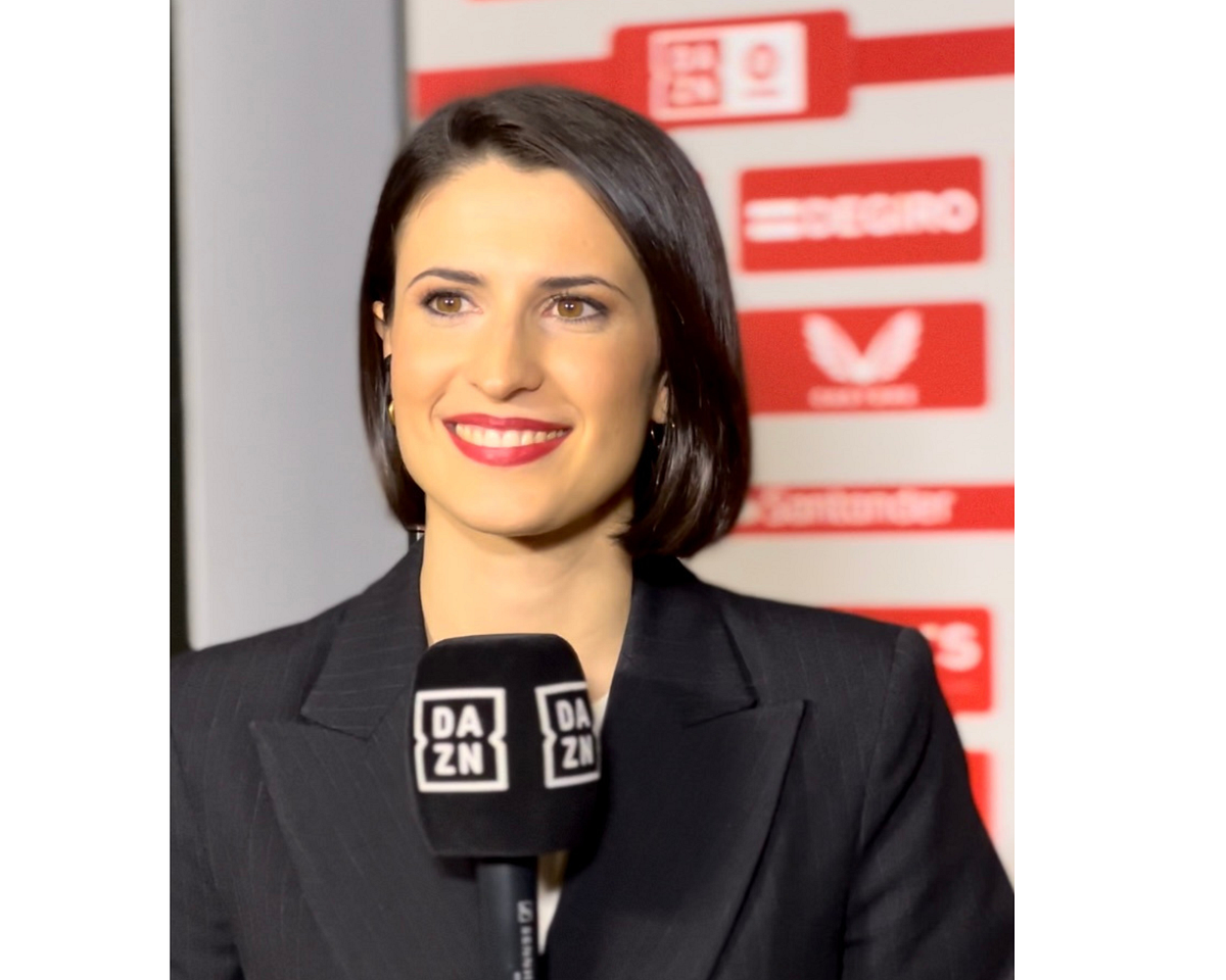 Irene Pallardó: “La cobertura de LaLiga está siendo mucho más ...