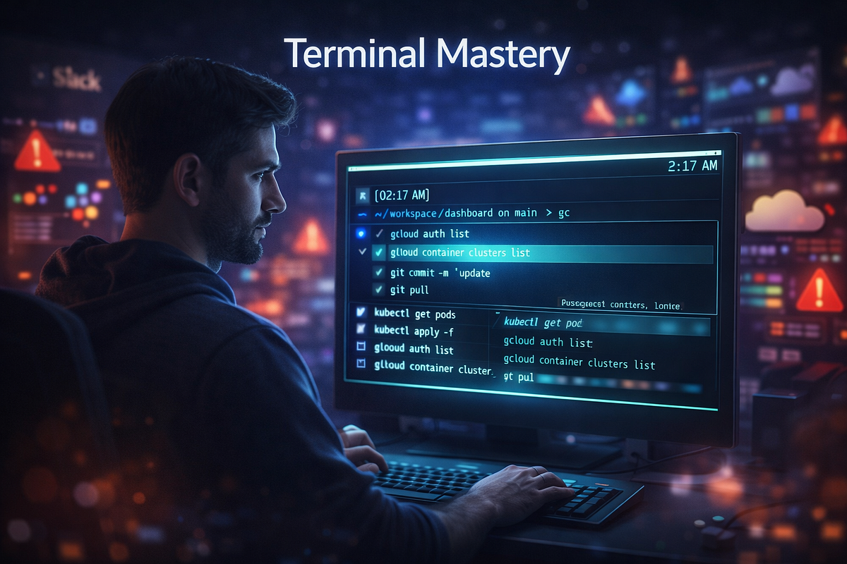My Terminal Failed Me at 2:17 AM — Here’s How I Fixed It | by Ashish ...
