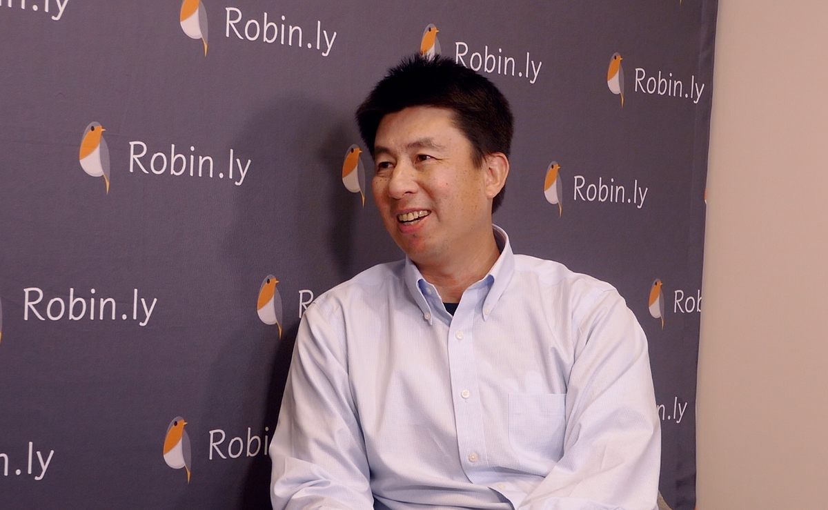 Sam Liang, Founder of Otter.ai, discusses superior voice recognition ...