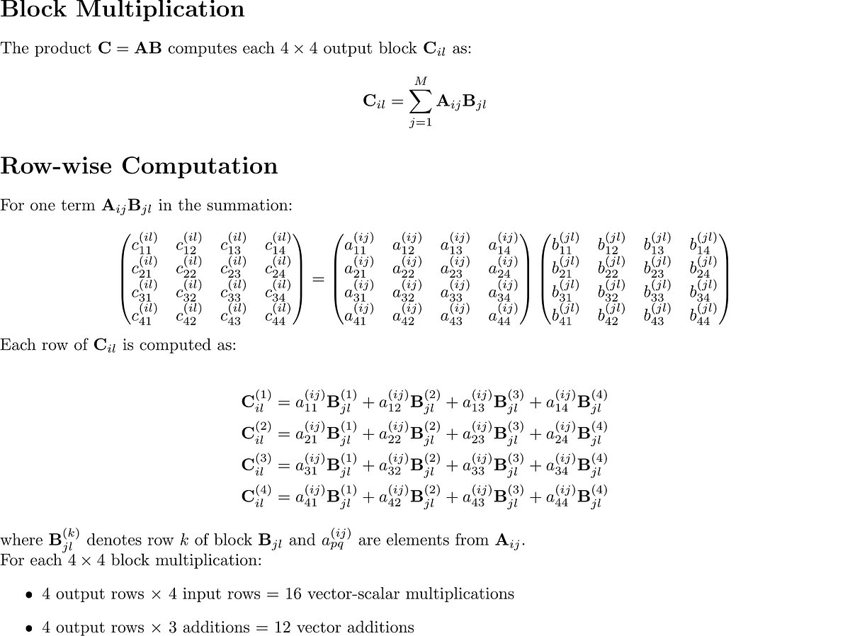 Optimizing Matrix Multiplication with NEON Intrinsics and OpenMP: A Practical Guide | by Brkayy ...