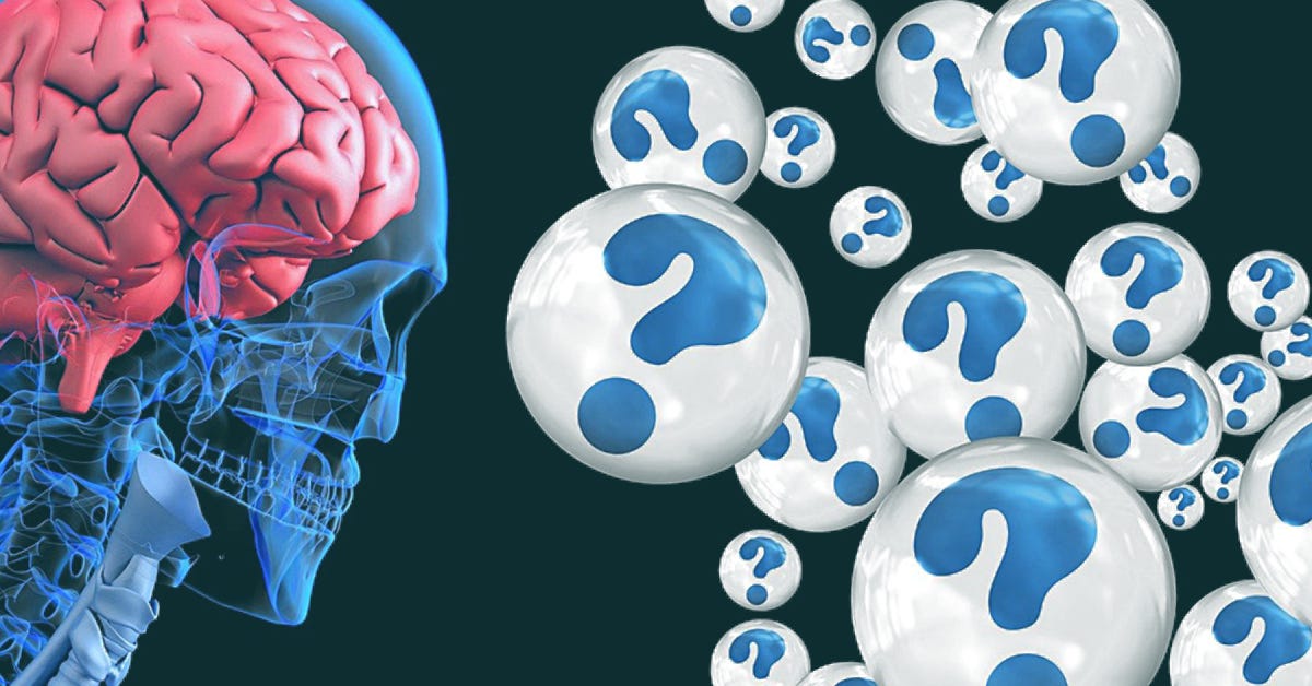A short explanation of why “asking questions” usually works better than ...