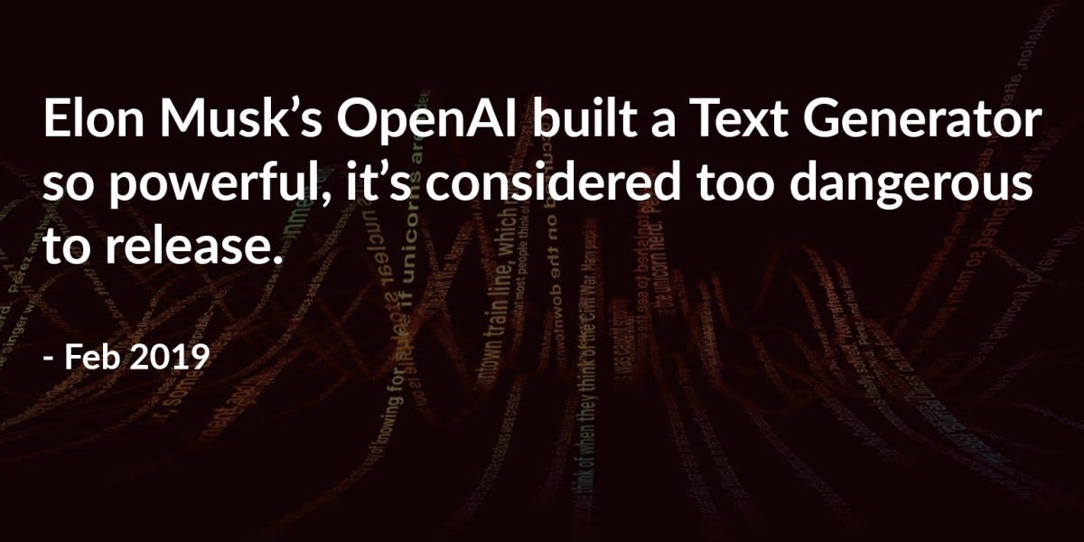 Text Generation with OpenAI’s GPT-2 in Production | by Emmanuel Raj ...