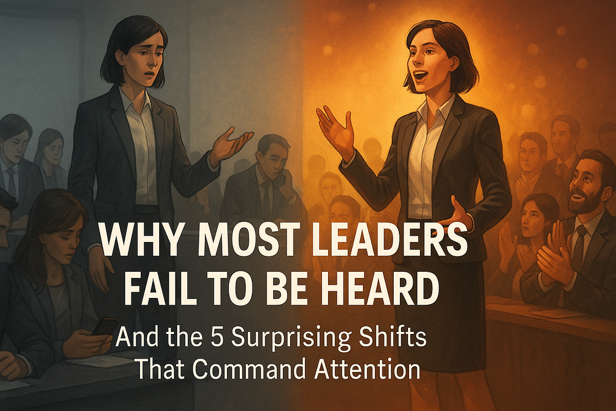 Why Most Leaders Fail to Be Heard — And the 5 Surprising Shifts That ...