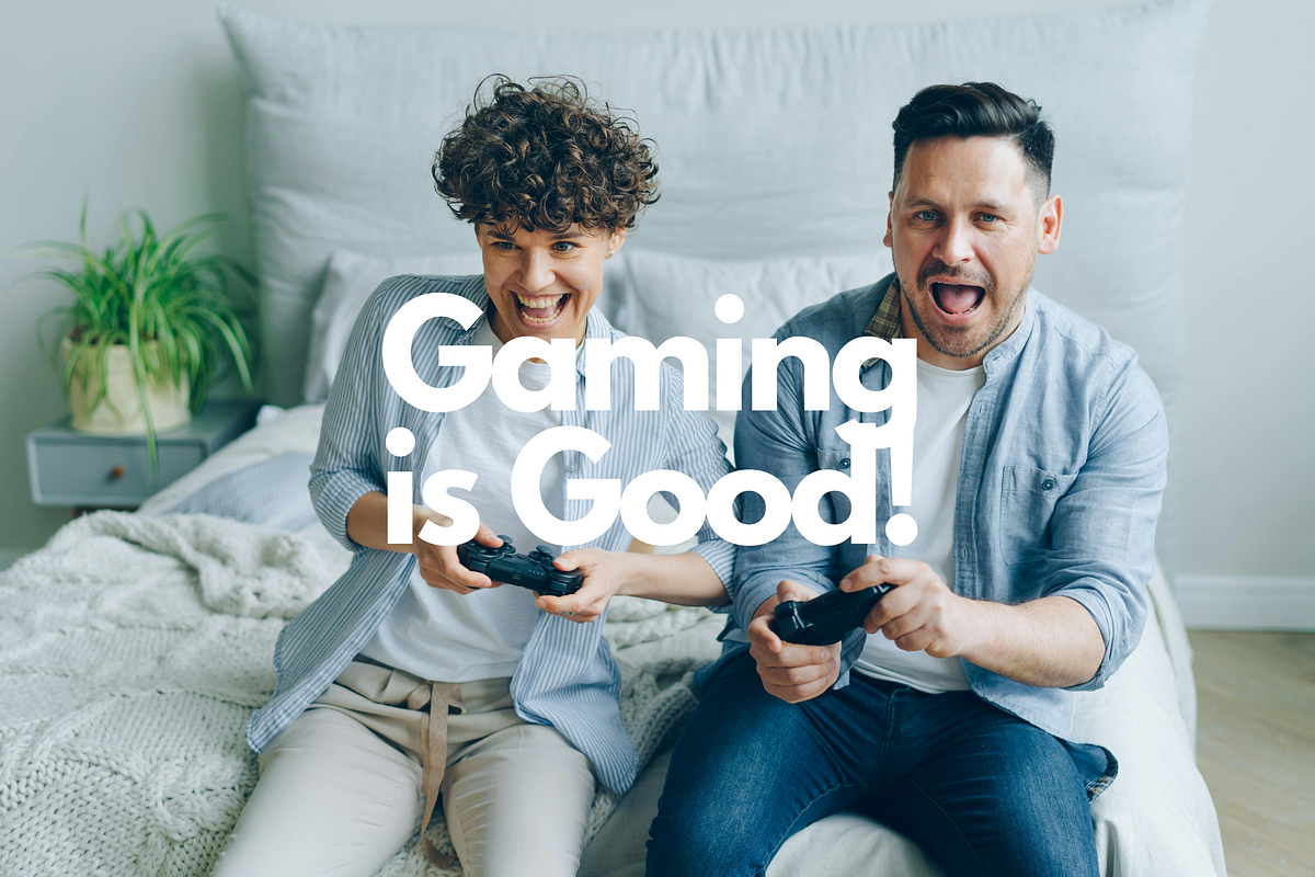 Gaming does NOT equal Violent Behavior! | by Jibb | Apr, 2024 | Medium