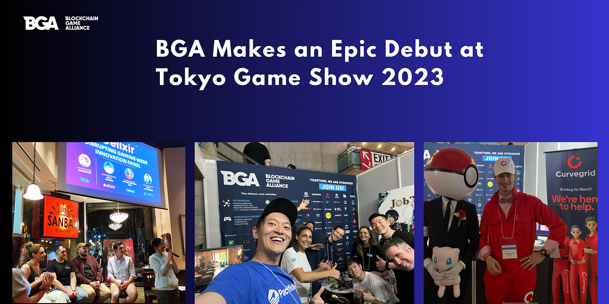 BGA Makes an Epic Debut at Tokyo Game Show 2023 | by Melzzie D ...