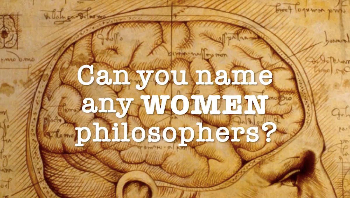 Great Female Philosophers You Need To Know About | by Aksil Rain | Know ...