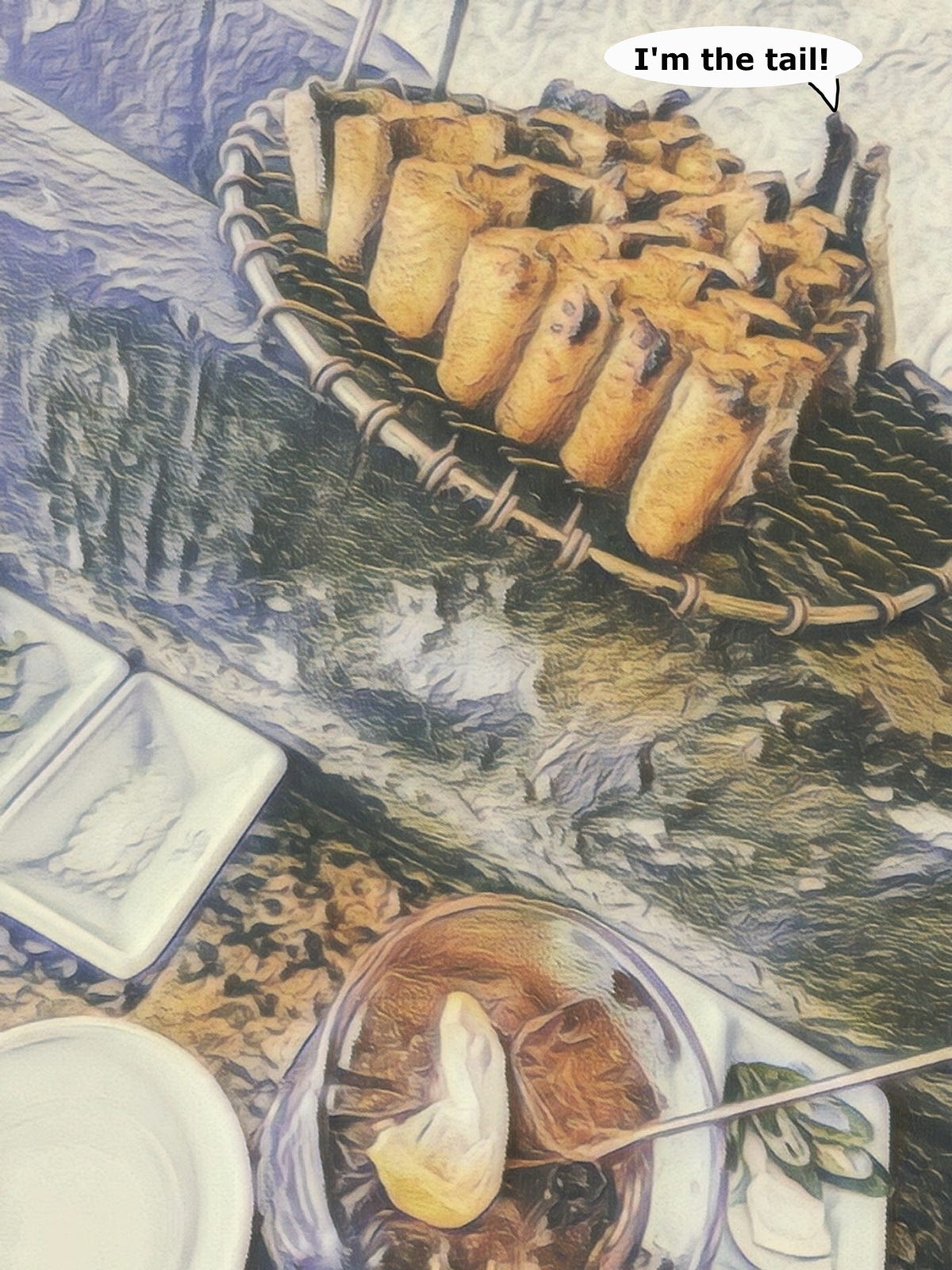 Who Gets the Eel Tail?. How one eel tail turned dinner into a… | by ...