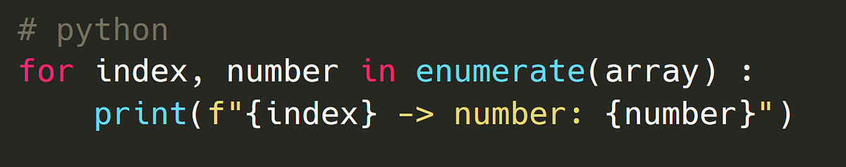 Loop over array in Rust - Towards Dev Loop over array in Rust - Towards Dev