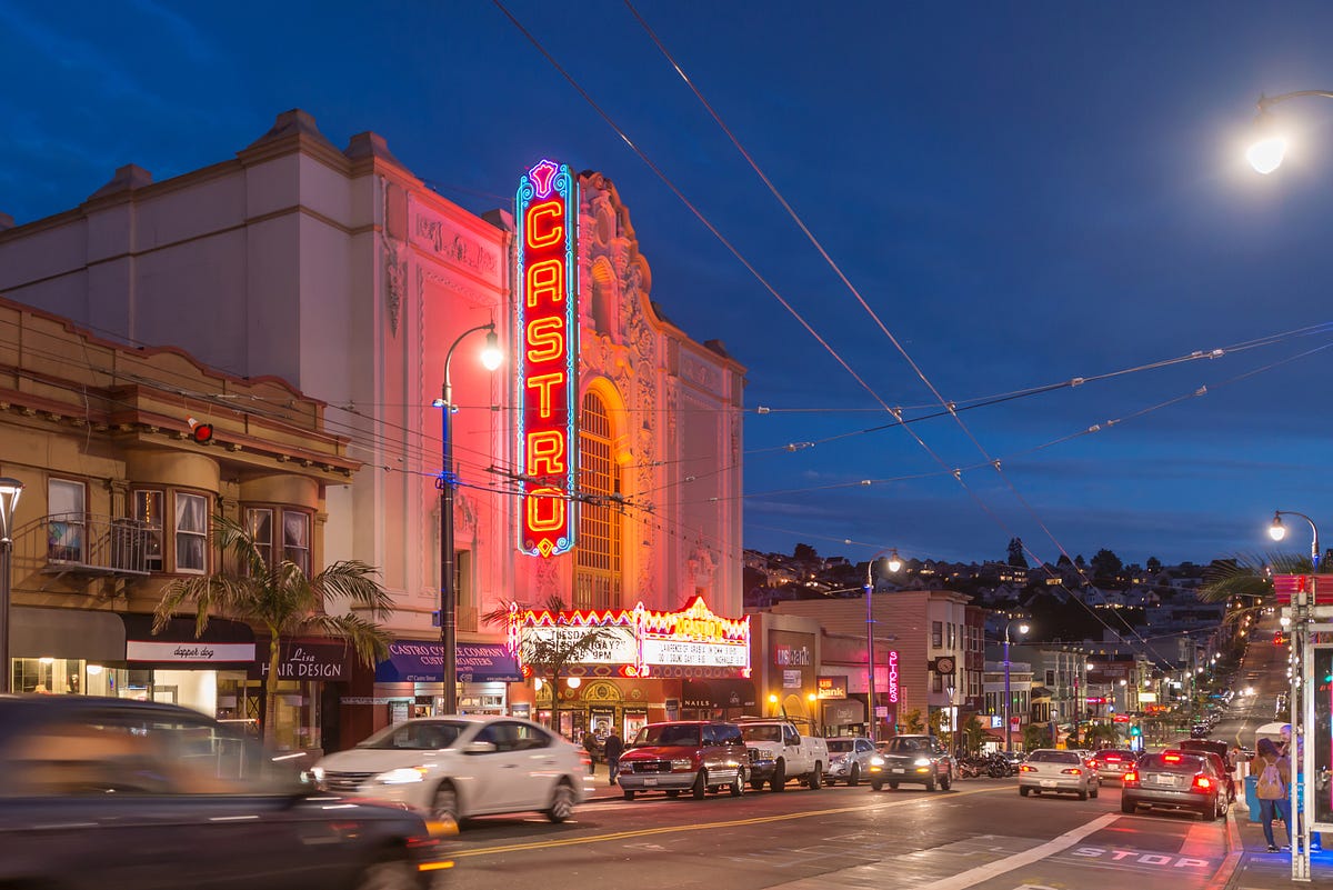 The Castro: Neighboorhood Guide. Where to Eat, Drink, Play & More in ...