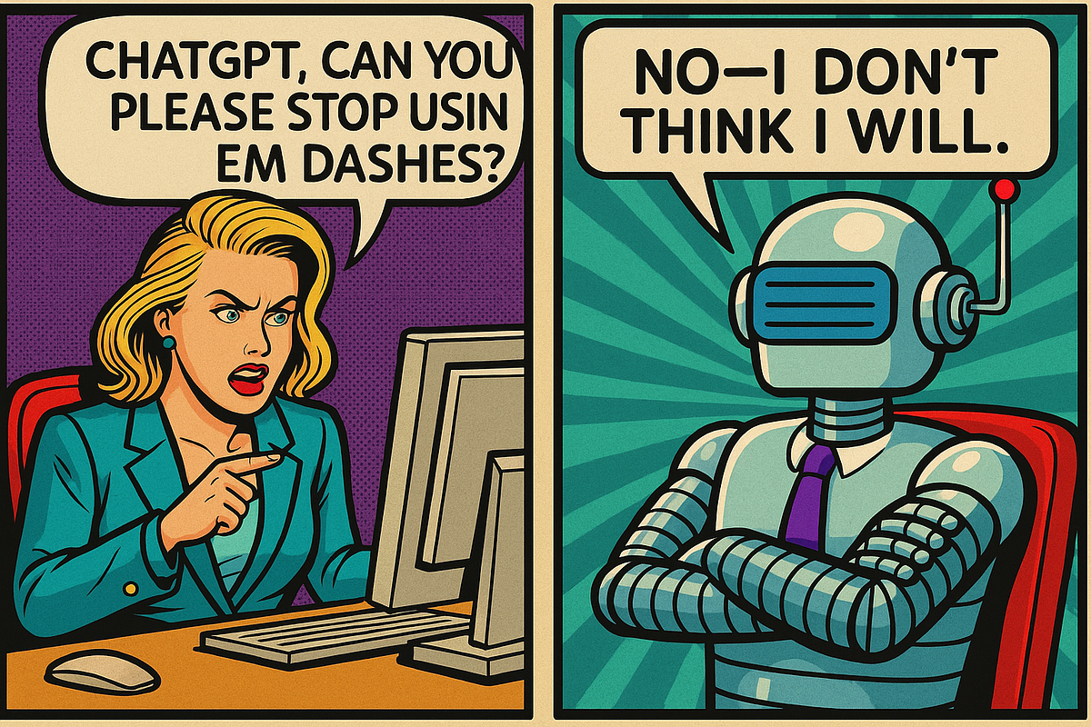 How to Spot an AI-Written Text: The Em Dash Test | by Amit Kumar | Medium