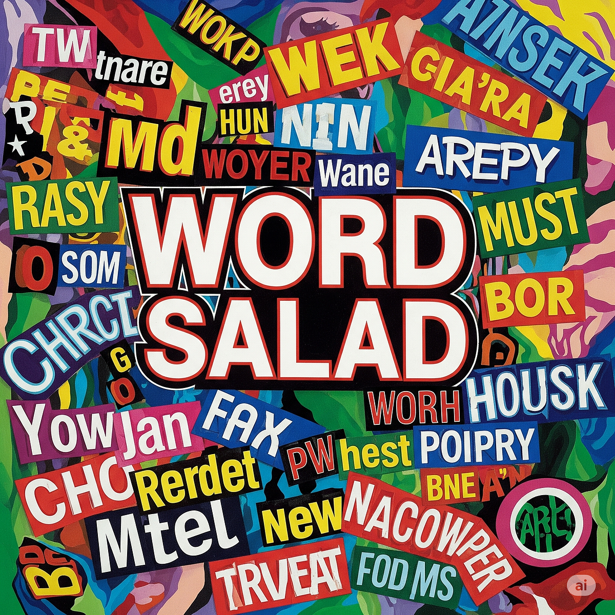 Tossing Up Trouble? Decoding the World of Word Salads | by Anukriti ...