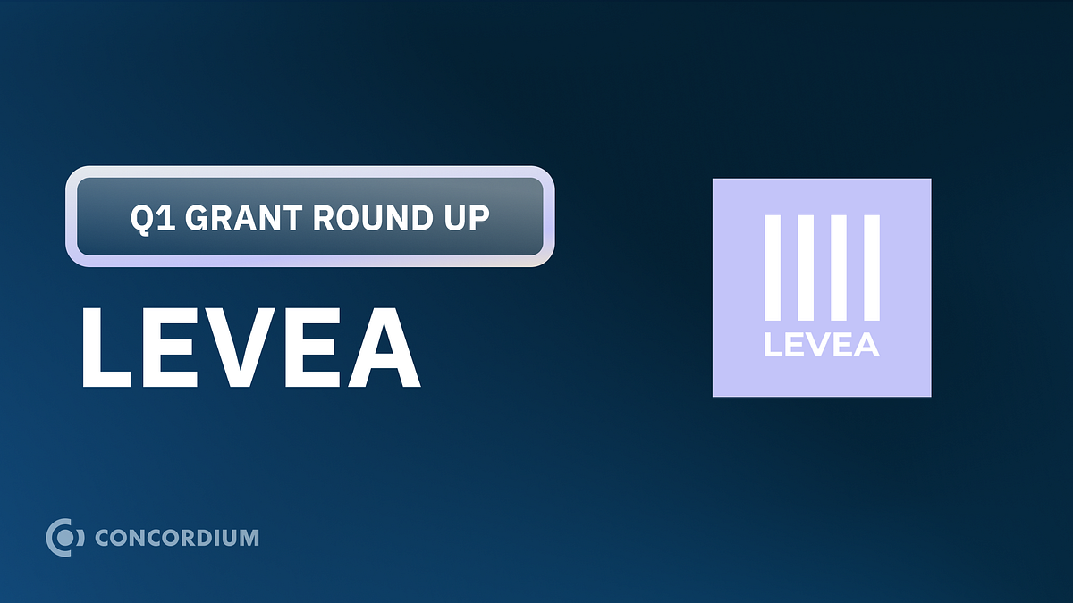 Empowering Impactful Change: Concordium Partners with LEVEA | by ...