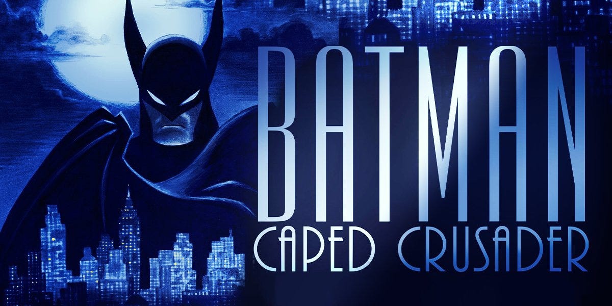 Batman Caped Crusader. The Batman | by Weiqing Teh / CG BOSS | Super ...