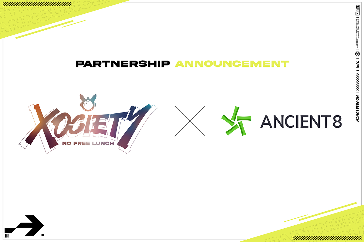 XOCIETY & Ancient8 Partnering To Deliver True AAA Gaming Experience ...