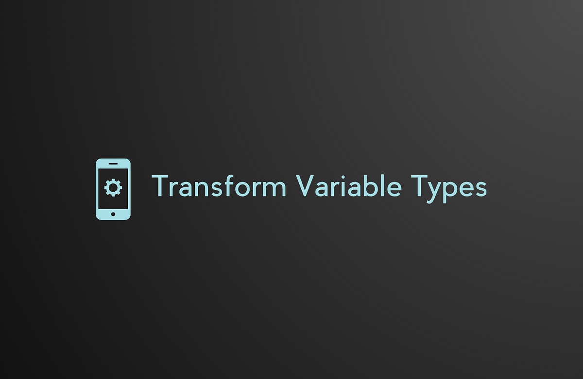 How to transform variable types? How to use “as?” to transform Any type into a basic type? | Medium