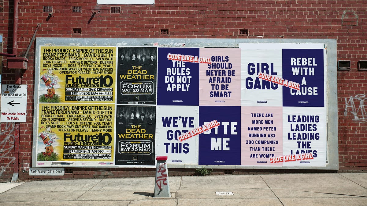 Case study: Code like a girl. A story of our Digital and service… | by ...