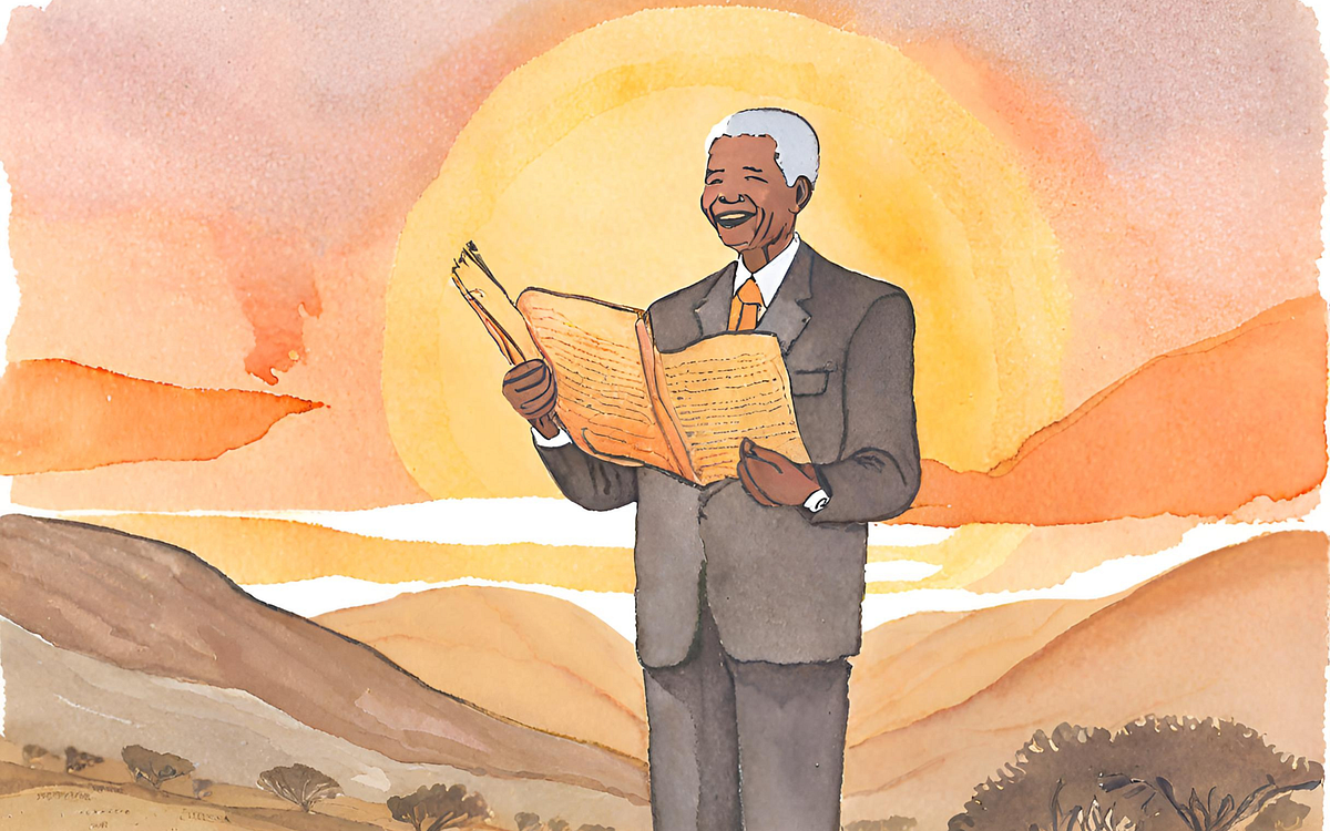Nelson Mandela: From Robben Island to President | by iElara | Medium