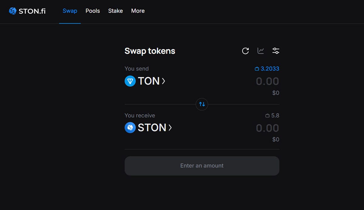 STON.fi: DOGS/TON Farming Pools.. Hello, dear stonfiers. I think you ...