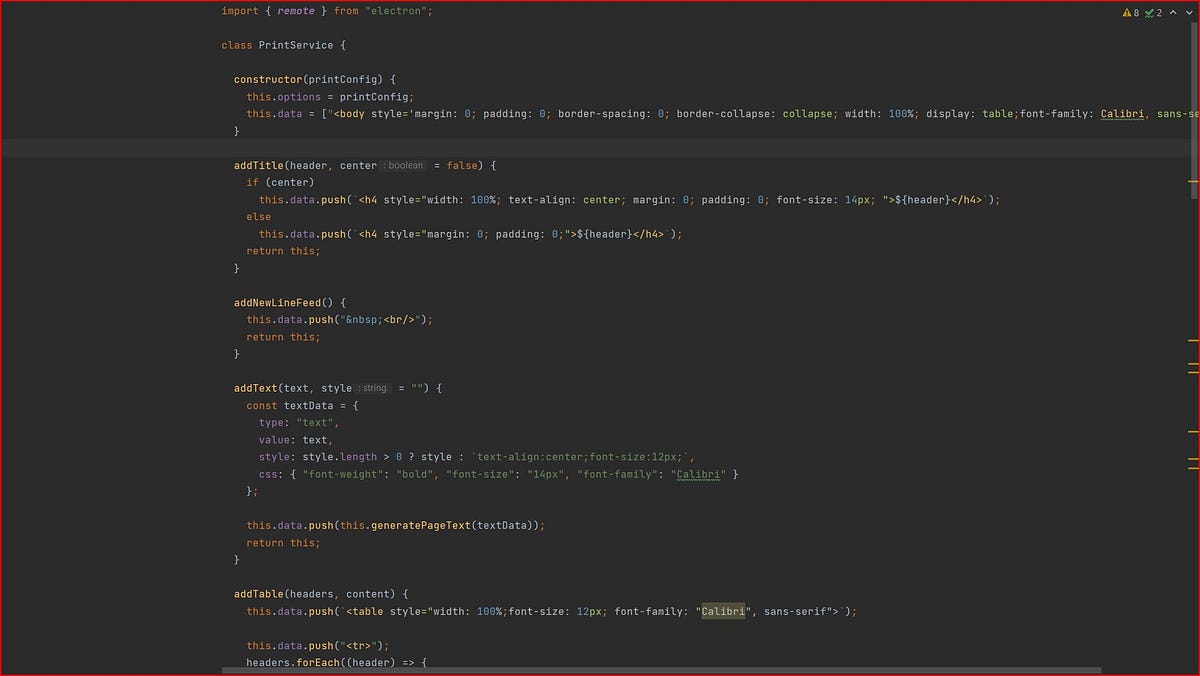 Print PDF in electron. Hi developers, I have been trying to… | by ...