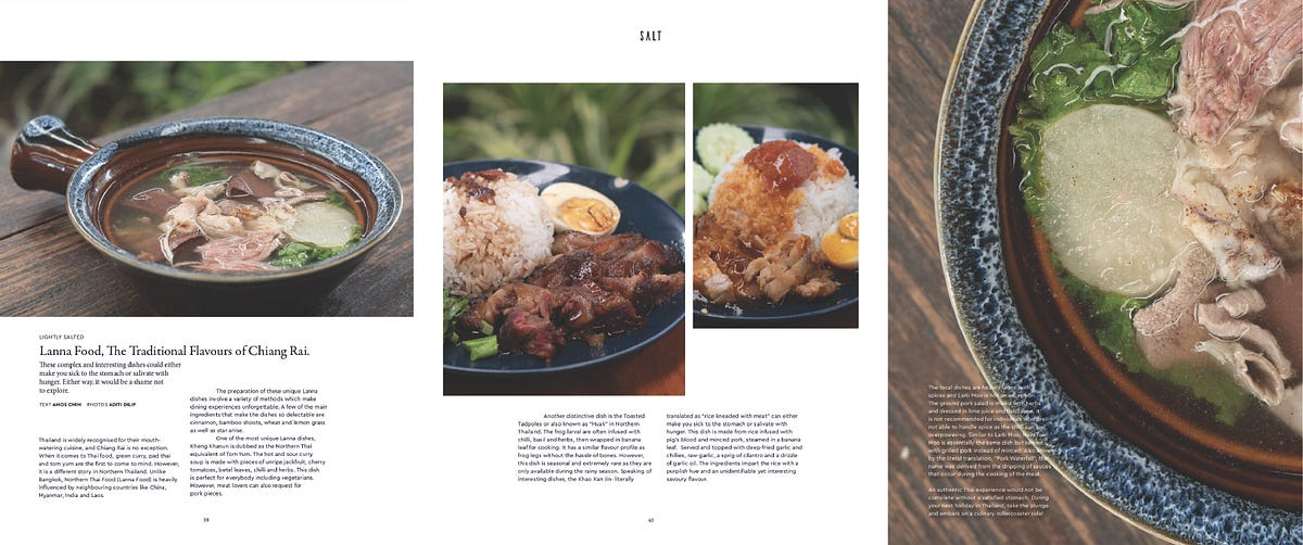 Lanna Food, The Traditional Flavours of Chiang Rai | by Amos | Medium