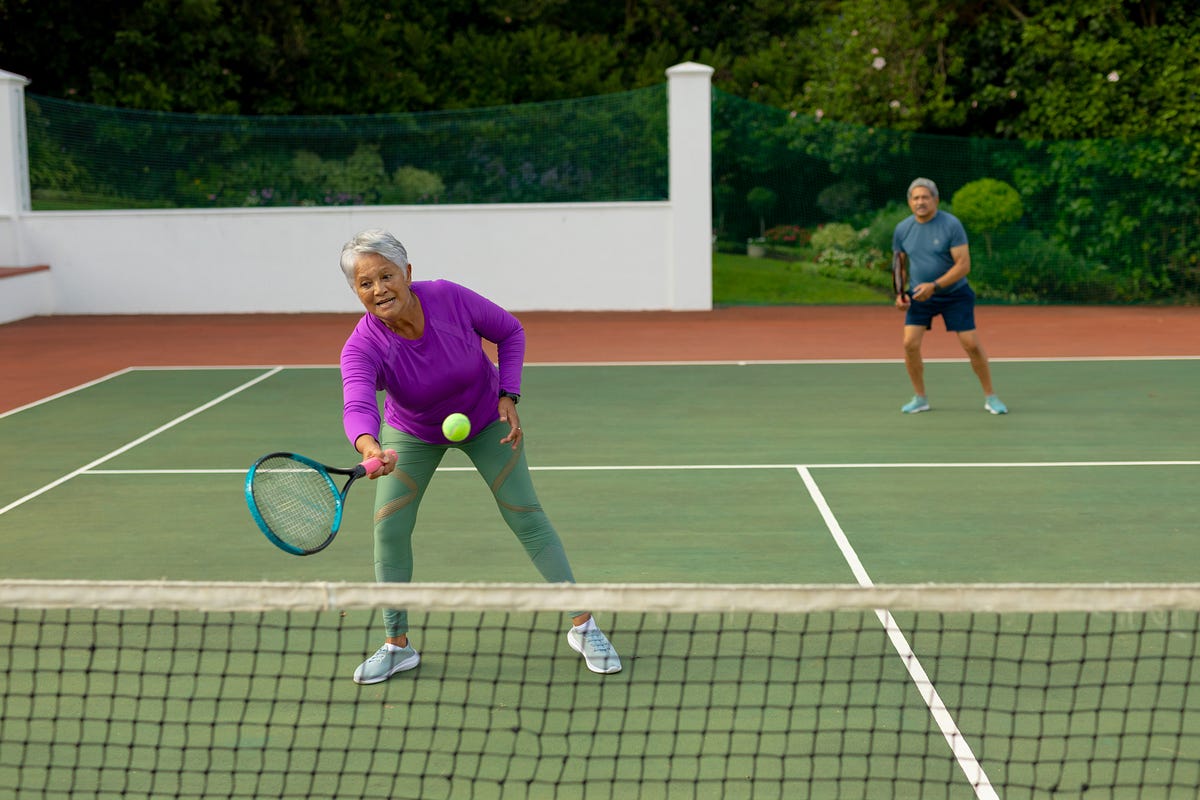 How downsizing serves up a dream lifestyle with more time for tennis ...