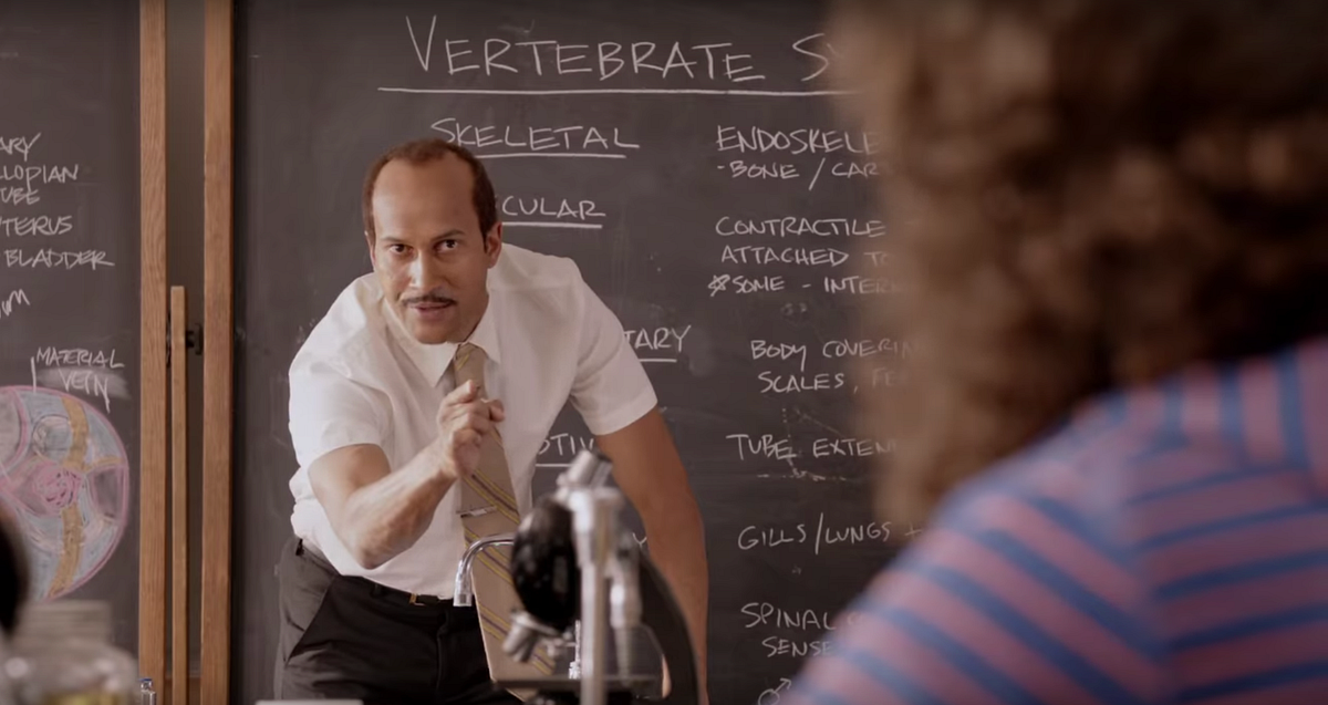 “Churlish” Games. Key and Peele’s Substitute Teacher | by Valeria ...