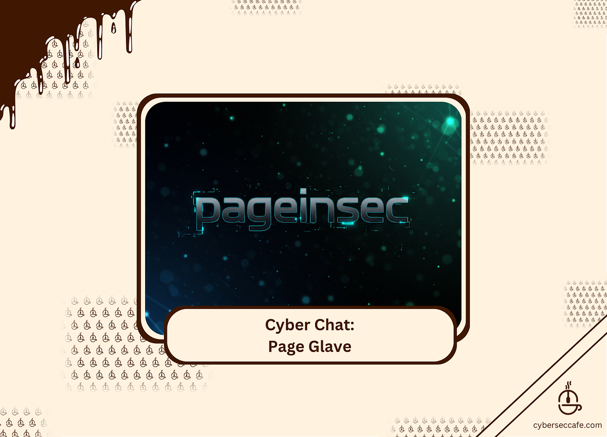 Cyber Chat: Page Glave. Pivoting careers. Panther + Scanner is… | by ...