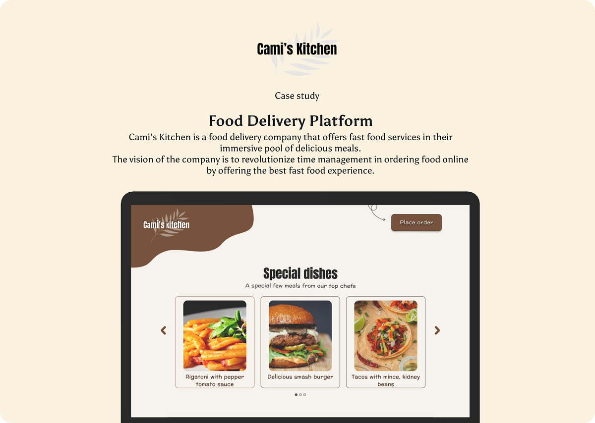 UI/UX Case Study: Crafting an Enchanting User Experience for Cami’s ...