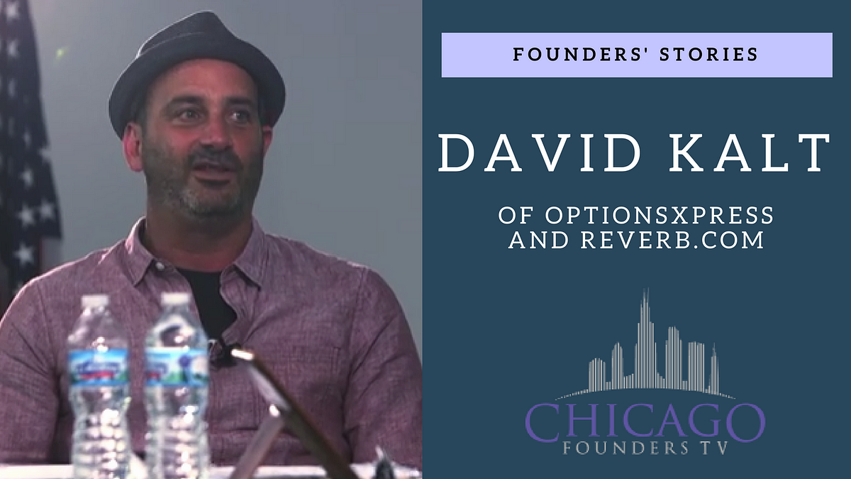 VIDEO: Reverb Founder David Kalt. This anti-establishment founder… | by ...