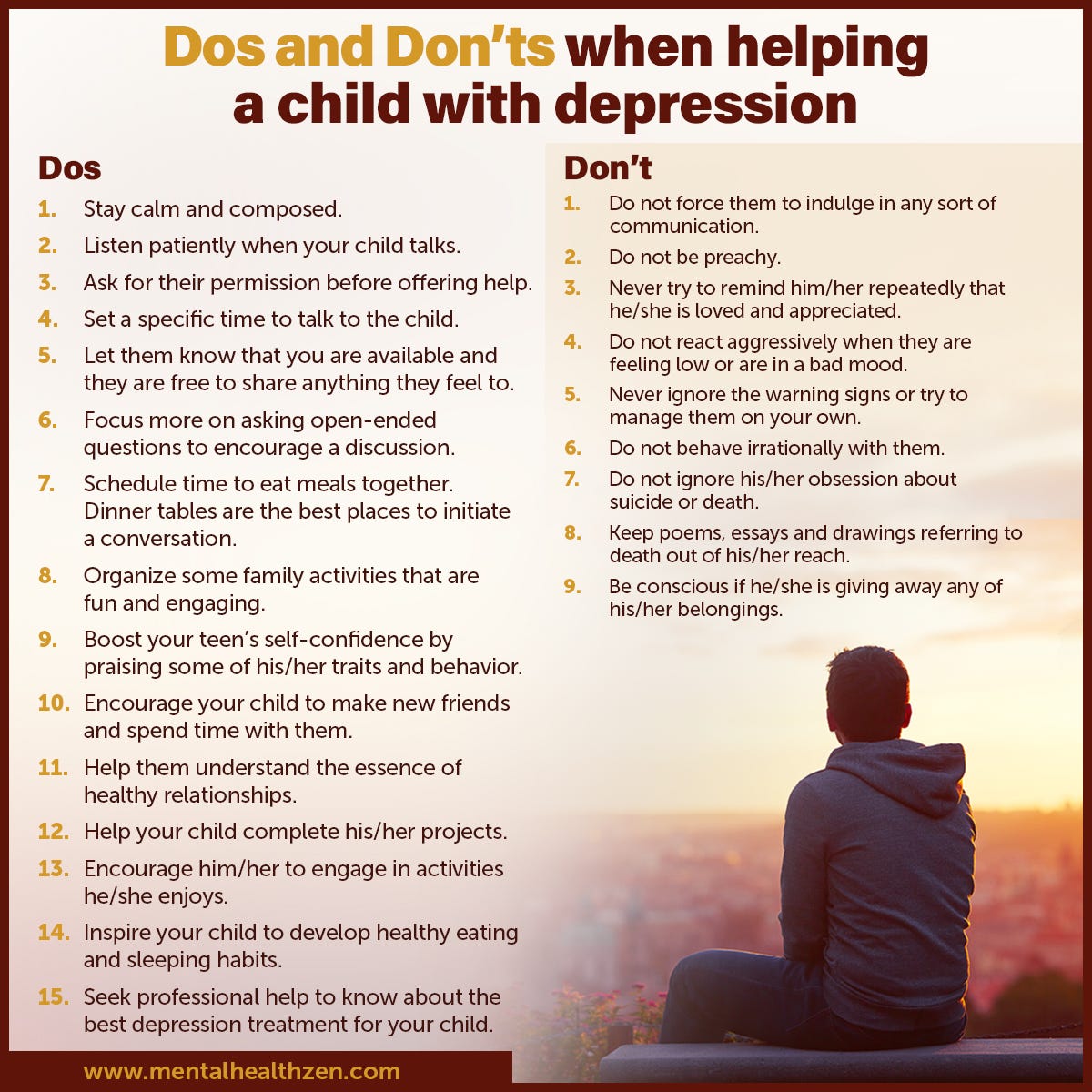How To Help Your Child With Depression | by Mentalhealth zen | Medium