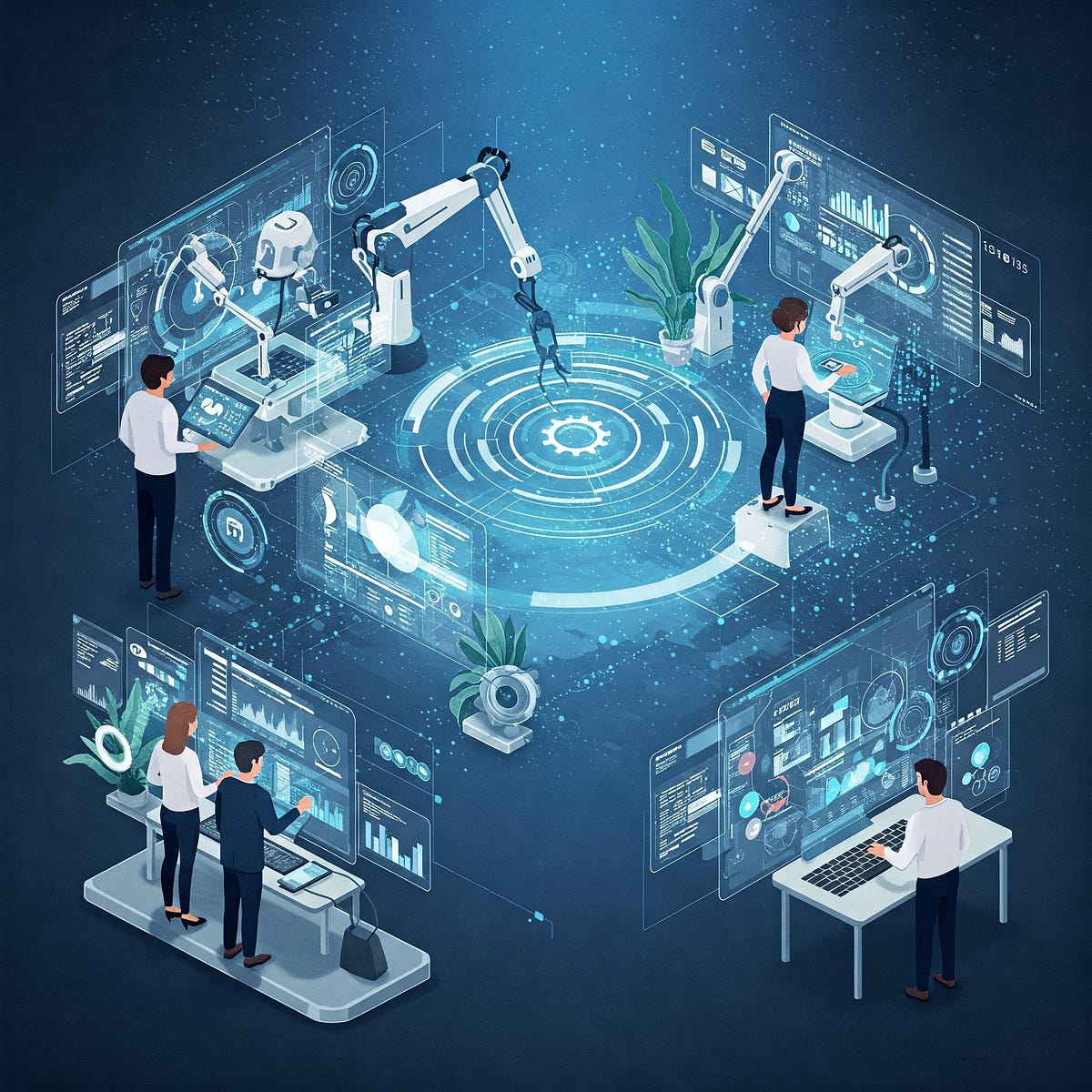 The Power Of Automation Streamlining Workflows And Boosting
