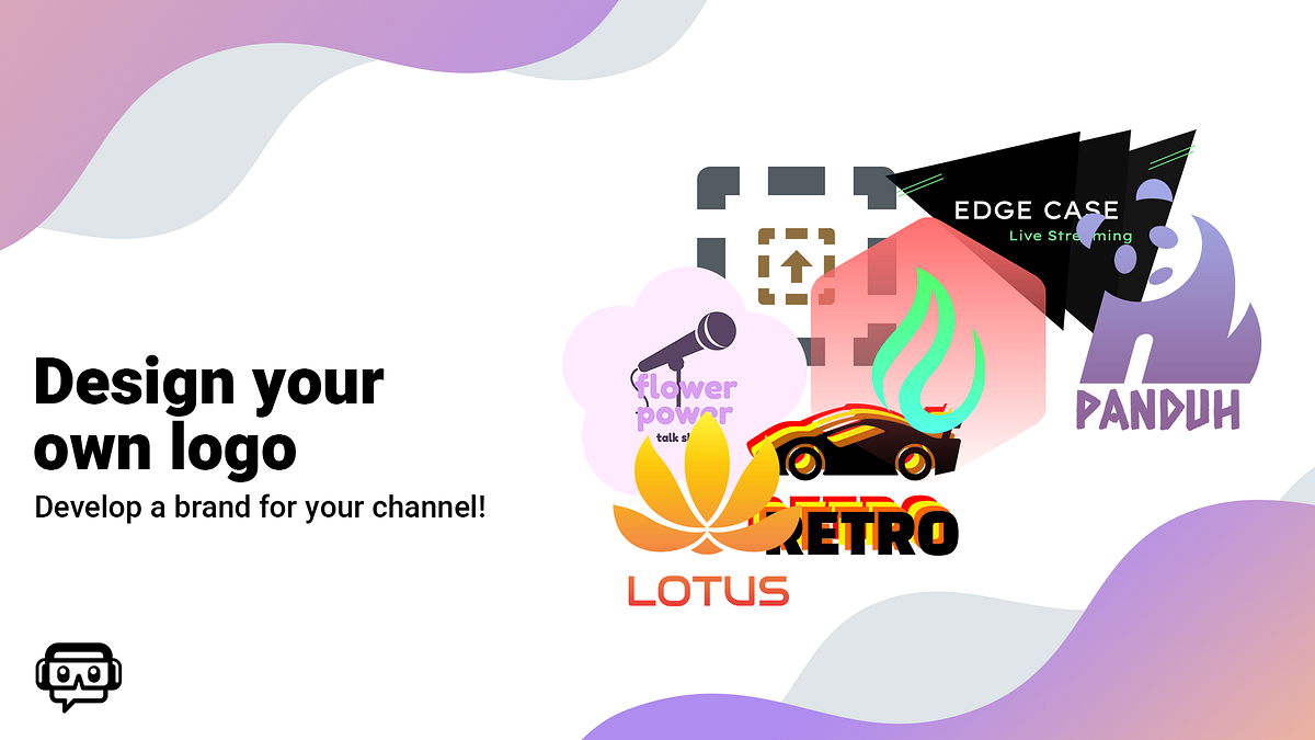 How to Create Your Own Logo for Live Streaming Using Streamlabs | by ...