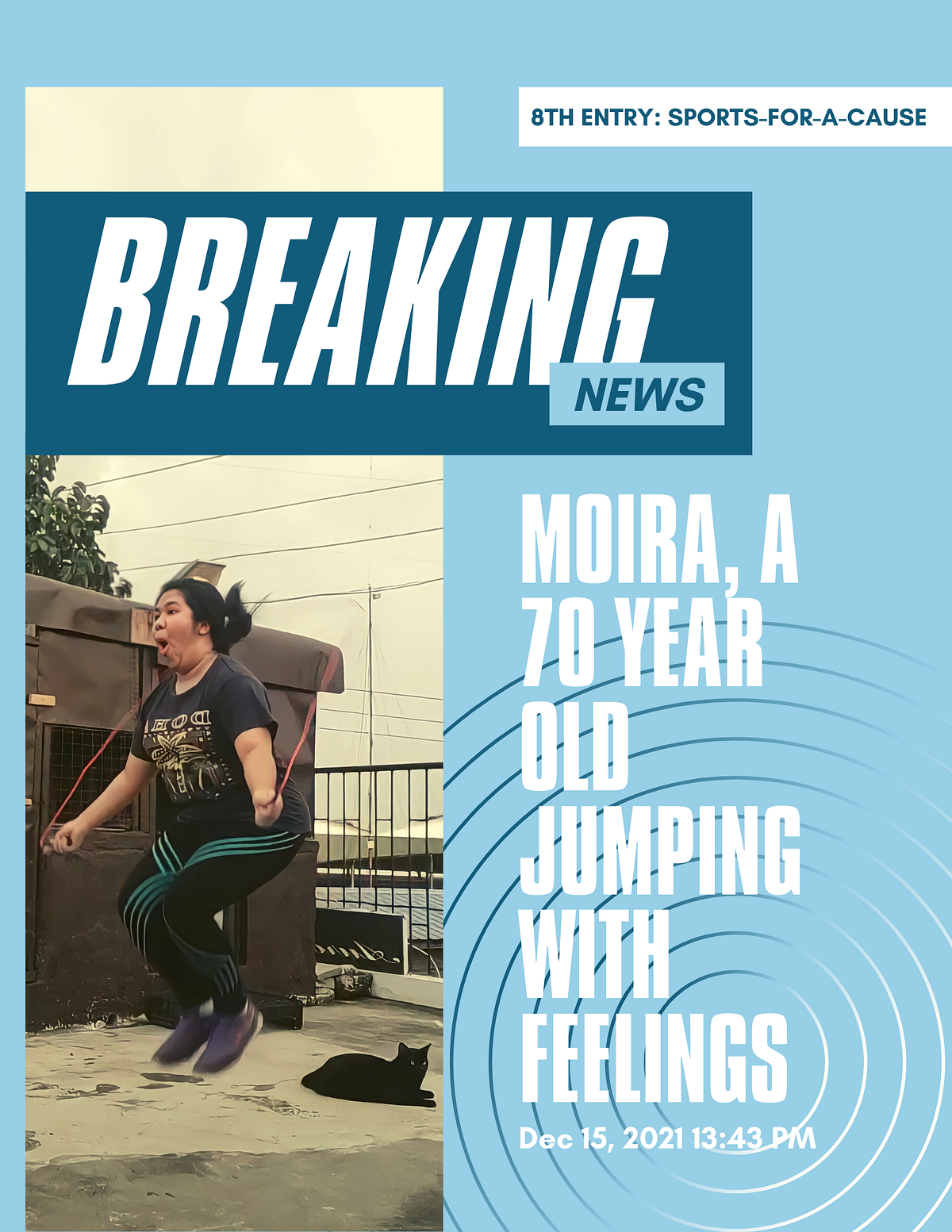 8th Entry: Sports For A Cause - Moira's Fitness Fotoblog - Medium