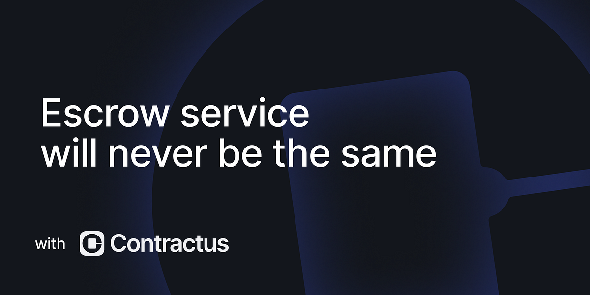 Escrow service will never be the same: embracing blockchain technology ...