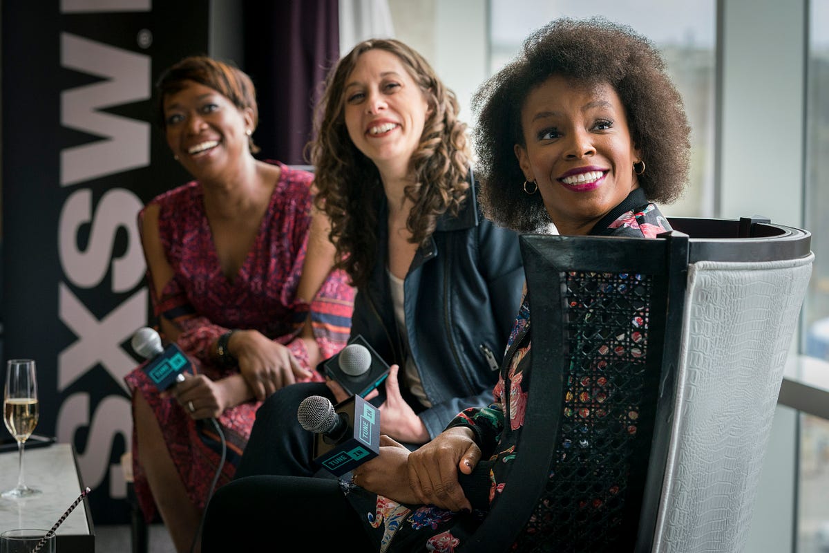 Podcast: Joy Reid, Amber Ruffin and Jenny Hagel on Diversity in Late ...